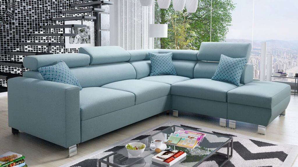 Rozkladacie rohové sedacie súpravy so skvelým dizajnom | Nabytok4you